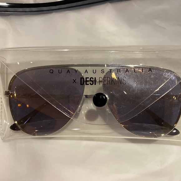 Quay Australia | Accessories | Quay X Desi Perkins High Key Sunglasses ...